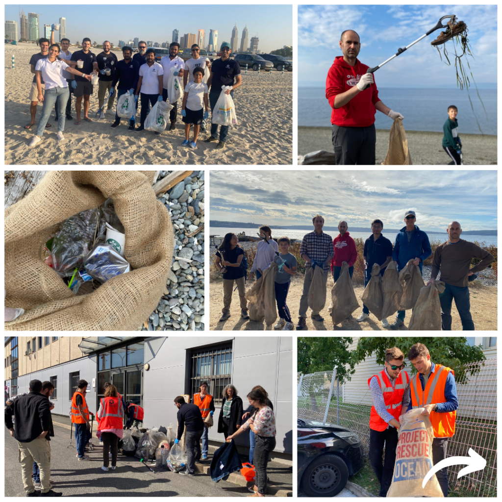 Project Rescue Ocean: Waste Collection | Sixense North America