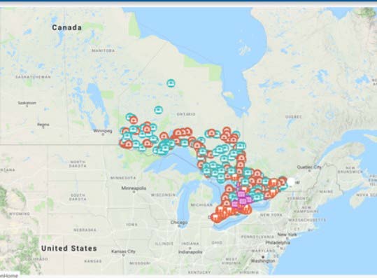 MTO Bridge Management System | Canada | Sixense North America