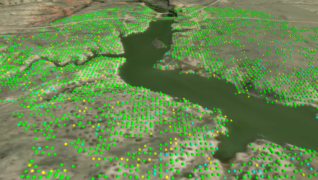 Colorado Parks and Wildlife InSAR Study | USA | Sixense North America